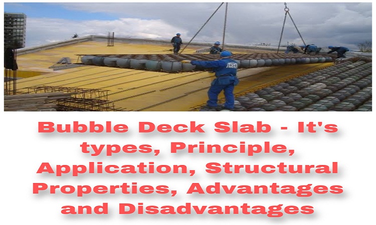 Bubble Deck Slab – It’s types, Principle, Application, Structural Properties, Advantages and ...