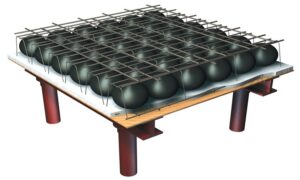 Bubble Deck Slab – Its types, Principle, Application, Structural ...