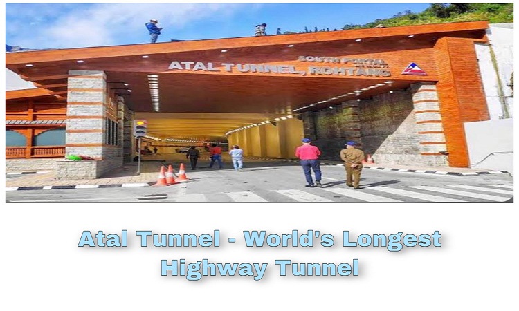Atal Tunnel – World’s Longest Highway Tunnel – Mastercivilengineer