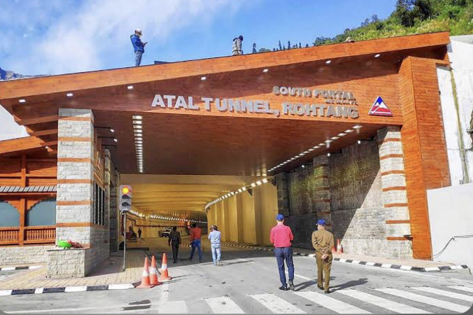 Atal Tunnel – World’s Longest Highway Tunnel – Mastercivilengineer