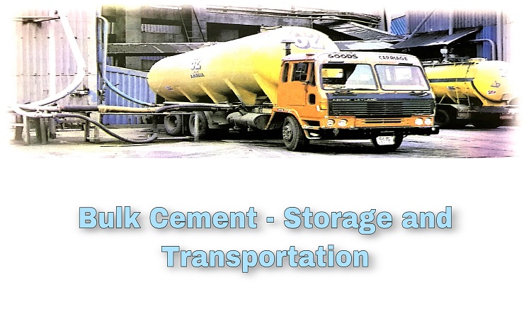 Bulk Cement – Storage and Transportation – Mastercivilengineer