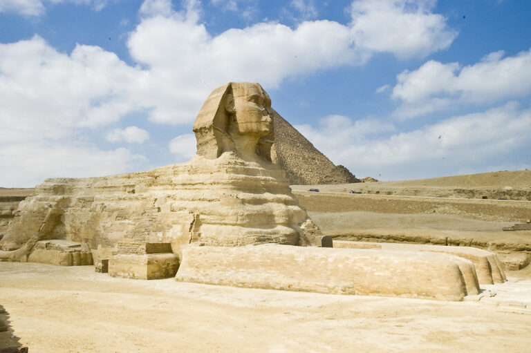 The Great Sphinx of Giza – Conservation, and Restoration of the Sphinx ...