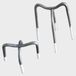 Different Types of Cover Block/Spacers at Construction Site ...