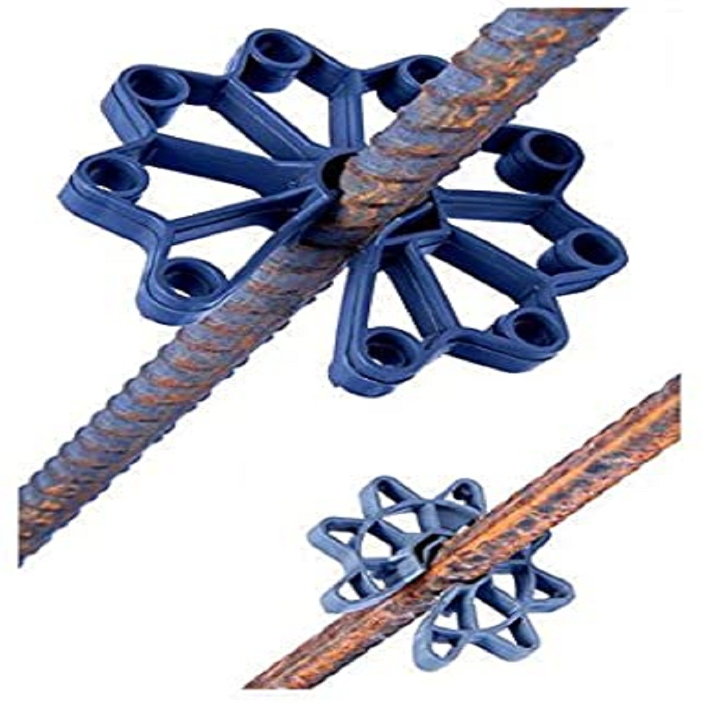 Different Types of Cover Block/Spacers at Construction Site ...