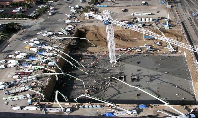 Mass Concrete – Concrete Mix Parameter, Production, Transportation and ...